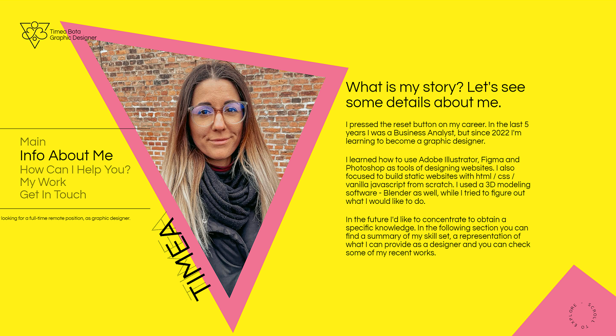 Timea Bota - Portfolio